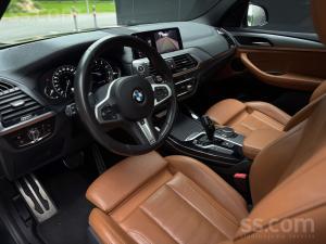 Melns BMW X3 2019 Jelgava, ar dzinēja tilpumu 2.00 L un nobraukumu 152 tūkst. km par 24900 €, foto 13 vietnē AUTOMOTO.COM.LV