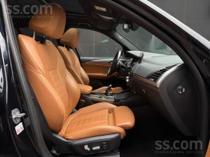 Melns BMW X3 2019 Jelgava, ar dzinēja tilpumu 2.00 L un nobraukumu 152 tūkst. km par 24900 €, foto 14 vietnē AUTOMOTO.COM.LV