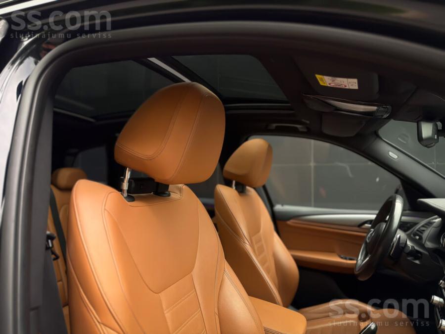 Melns BMW X3 2019 Jelgava, ar dzinēja tilpumu 2.00 L un nobraukumu 152 tūkst. km par 24900 €, foto 15 vietnē AUTOMOTO.COM.LV