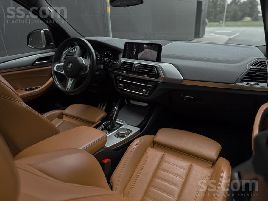 Melns BMW X3 2019 Jelgava, ar dzinēja tilpumu 2.00 L un nobraukumu 152 tūkst. km par 24900 €, foto 16 vietnē AUTOMOTO.COM.LV