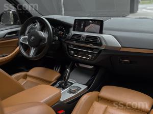 Melns BMW X3 2019 Jelgava, ar dzinēja tilpumu 2.00 L un nobraukumu 152 tūkst. km par 24900 €, foto 17 vietnē AUTOMOTO.COM.LV