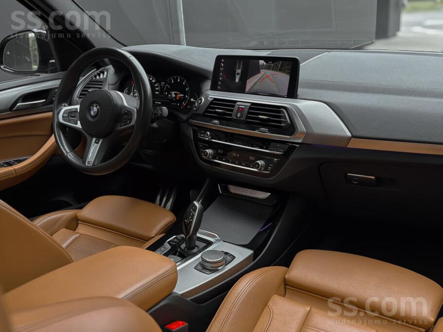Melns BMW X3 2019 Jelgava, ar dzinēja tilpumu 2.00 L un nobraukumu 152 tūkst. km par 24900 €, foto 17 vietnē AUTOMOTO.COM.LV