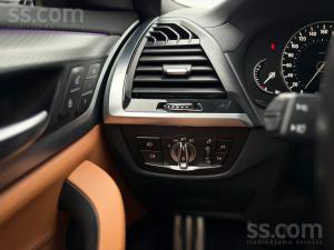 Melns BMW X3 2019 Jelgava, ar dzinēja tilpumu 2.00 L un nobraukumu 152 tūkst. km par 24900 €, foto 19 vietnē AUTOMOTO.COM.LV