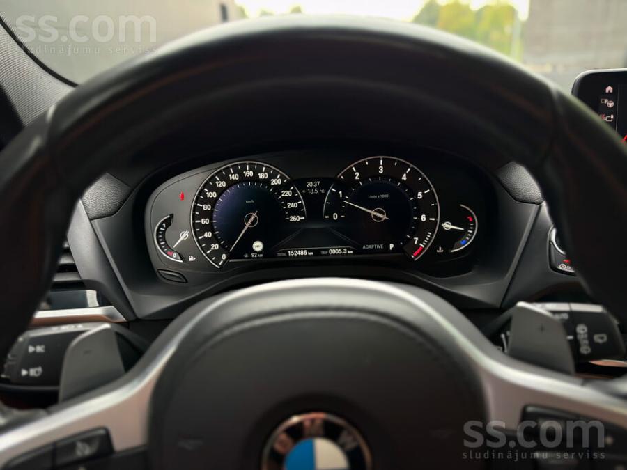 Melns BMW X3 2019 Jelgava, ar dzinēja tilpumu 2.00 L un nobraukumu 152 tūkst. km par 24900 €, foto 20 vietnē AUTOMOTO.COM.LV