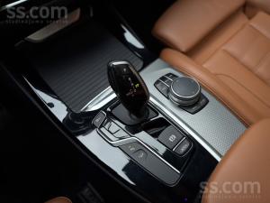 Melns BMW X3 2019 Jelgava, ar dzinēja tilpumu 2.00 L un nobraukumu 152 tūkst. km par 24900 €, foto 22 vietnē AUTOMOTO.COM.LV