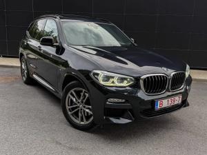 Black BMW X3 2019 in Jelgava, with an engine capacity of 2.00 L and mileage of 152 thousand km for 24900 €, photo  on AUTOMOTO.COM.LV