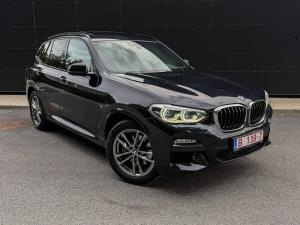 Melns BMW X3 2019 Jelgava, ar dzinēja tilpumu 2.00 L un nobraukumu 152 tūkst. km par 24900 €, foto 3 vietnē AUTOMOTO.COM.LV