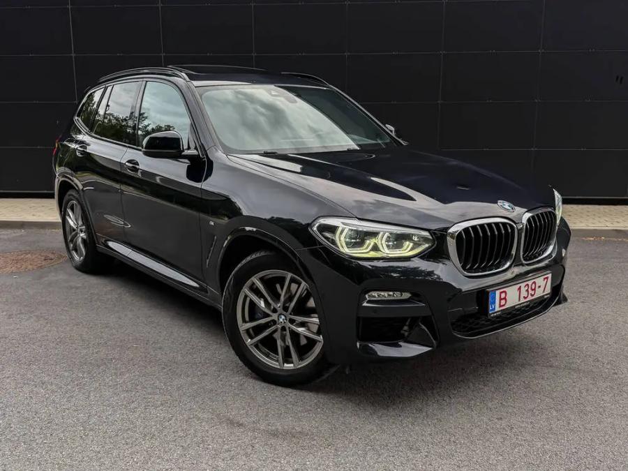 Melns BMW X3 2019 Jelgava, ar dzinēja tilpumu 2.00 L un nobraukumu 152 tūkst. km par 24900 €, foto 3 vietnē AUTOMOTO.COM.LV