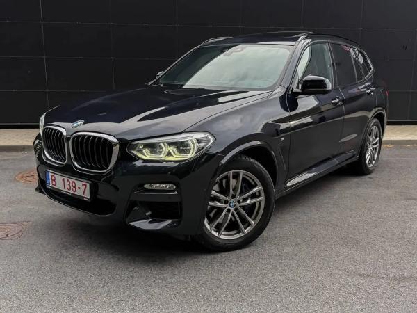 Черный БМВ Х3 2019 в Елгава, объемом двигателя 2.00 л и пробегом 152 тыс. км за 24900 €, фото 4 на AUTOMOTO.COM.LV