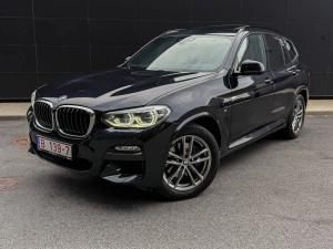 Melns BMW X3 2019 Jelgava, ar dzinēja tilpumu 2.00 L un nobraukumu 152 tūkst. km par 24900 €, foto 5 vietnē AUTOMOTO.COM.LV