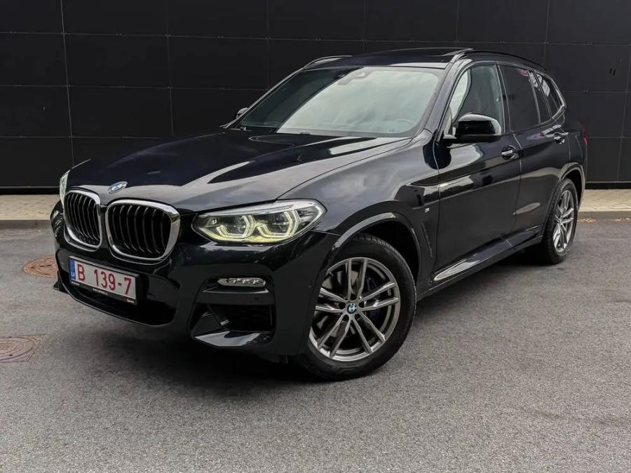 Melns BMW X3 2019 Jelgava, ar dzinēja tilpumu 2.00 L un nobraukumu 152 tūkst. km par 24900 €, foto 5 vietnē AUTOMOTO.COM.LV