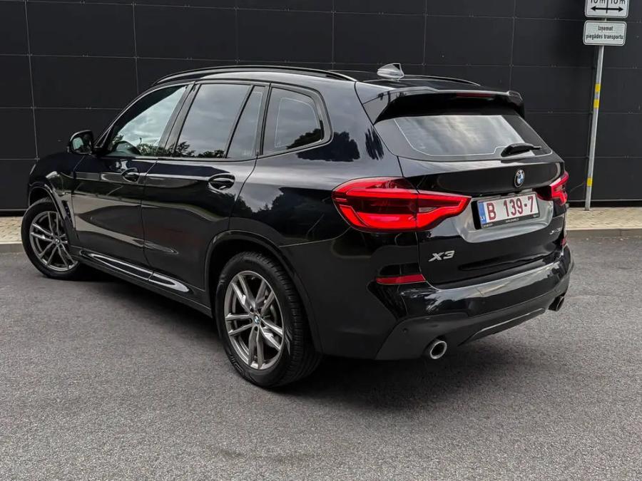 Melns BMW X3 2019 Jelgava, ar dzinēja tilpumu 2.00 L un nobraukumu 152 tūkst. km par 24900 €, foto 7 vietnē AUTOMOTO.COM.LV
