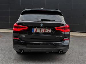 Melns BMW X3 2019 Jelgava, ar dzinēja tilpumu 2.00 L un nobraukumu 152 tūkst. km par 24900 €, foto 8 vietnē AUTOMOTO.COM.LV