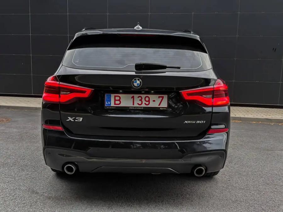 Melns BMW X3 2019 Jelgava, ar dzinēja tilpumu 2.00 L un nobraukumu 152 tūkst. km par 24900 €, foto 8 vietnē AUTOMOTO.COM.LV