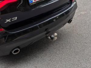 Melns BMW X3 2019 Jelgava, ar dzinēja tilpumu 2.00 L un nobraukumu 152 tūkst. km par 24900 €, foto 10 vietnē AUTOMOTO.COM.LV