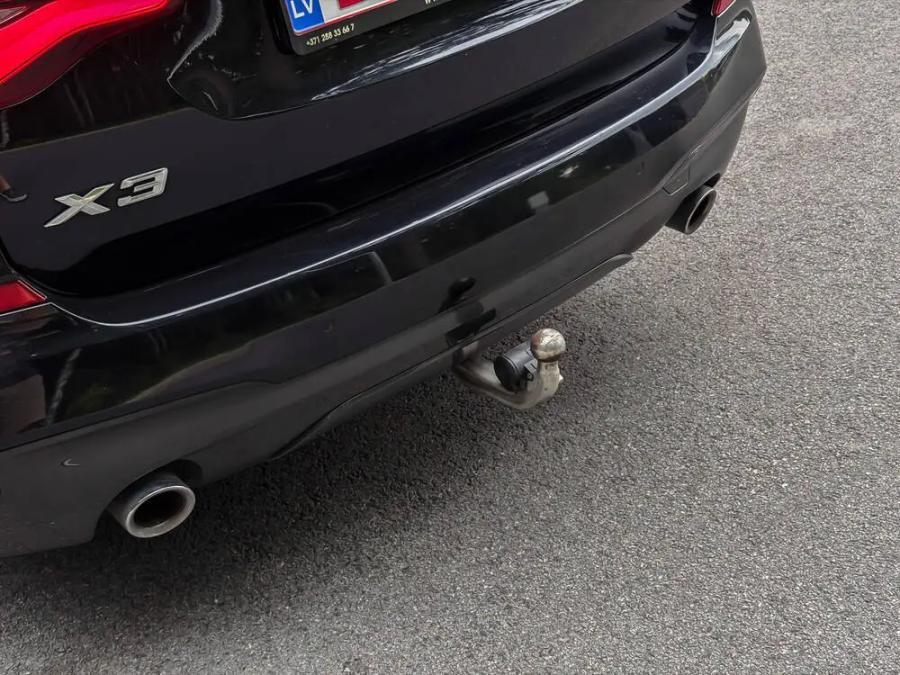 Melns BMW X3 2019 Jelgava, ar dzinēja tilpumu 2.00 L un nobraukumu 152 tūkst. km par 24900 €, foto 10 vietnē AUTOMOTO.COM.LV