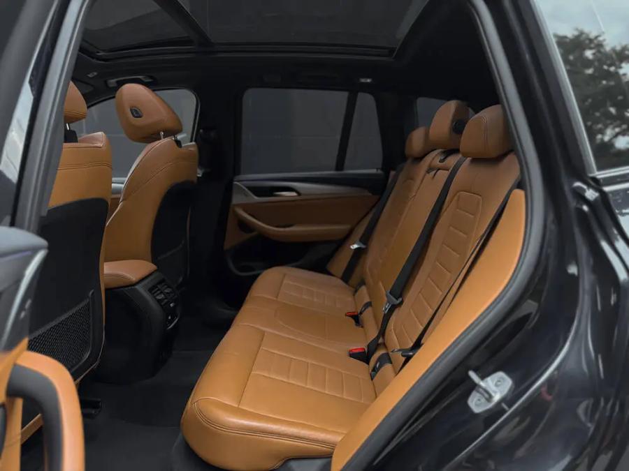 Melns BMW X3 2019 Jelgava, ar dzinēja tilpumu 2.00 L un nobraukumu 152 tūkst. km par 24900 €, foto 12 vietnē AUTOMOTO.COM.LV