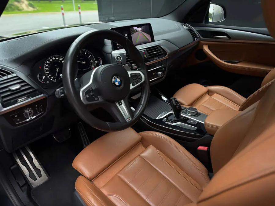 Melns BMW X3 2019 Jelgava, ar dzinēja tilpumu 2.00 L un nobraukumu 152 tūkst. km par 24900 €, foto 13 vietnē AUTOMOTO.COM.LV