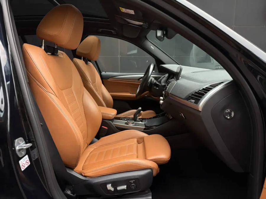 Melns BMW X3 2019 Jelgava, ar dzinēja tilpumu 2.00 L un nobraukumu 152 tūkst. km par 24900 €, foto 14 vietnē AUTOMOTO.COM.LV