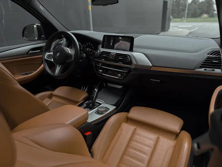 Melns BMW X3 2019 Jelgava, ar dzinēja tilpumu 2.00 L un nobraukumu 152 tūkst. km par 24900 €, foto 16 vietnē AUTOMOTO.COM.LV