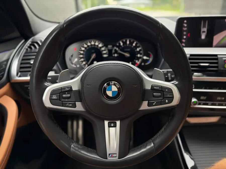 Melns BMW X3 2019 Jelgava, ar dzinēja tilpumu 2.00 L un nobraukumu 152 tūkst. km par 24900 €, foto 21 vietnē AUTOMOTO.COM.LV
