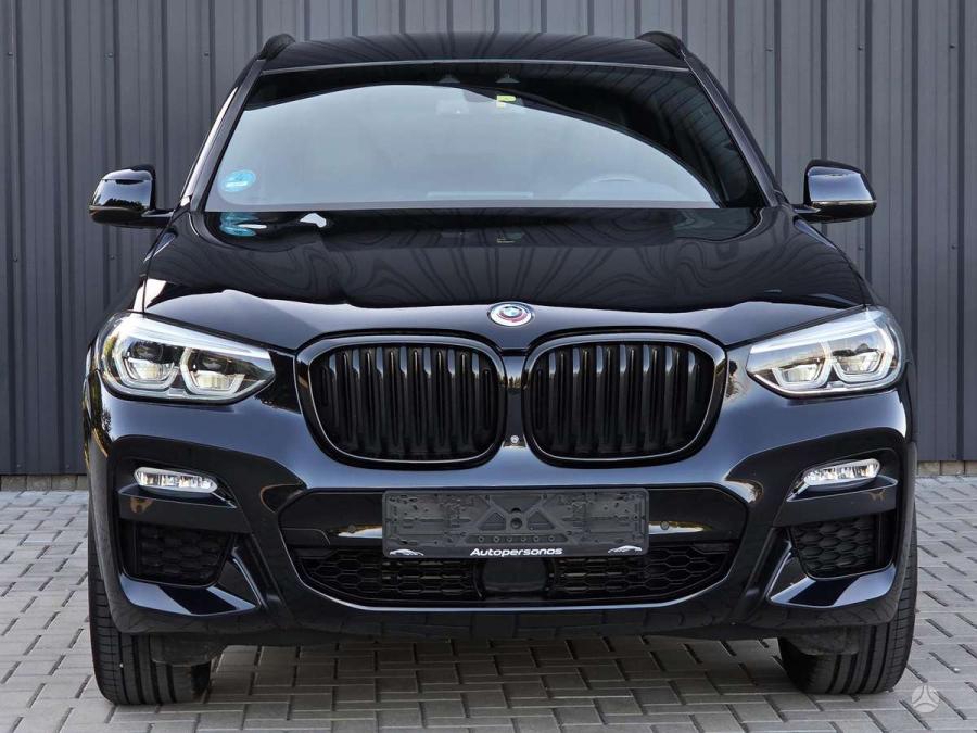 Melns BMW X3 2019 Kauņa, ar dzinēja tilpumu 3.00 L un nobraukumu 260 tūkst. km par 24950 €, foto 5 vietnē AUTOMOTO.COM.LV