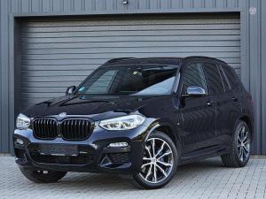 Melns BMW X3 2019 Kauņa, ar dzinēja tilpumu 3.00 L un nobraukumu 260 tūkst. km par 24950 €, foto 6 vietnē AUTOMOTO.COM.LV