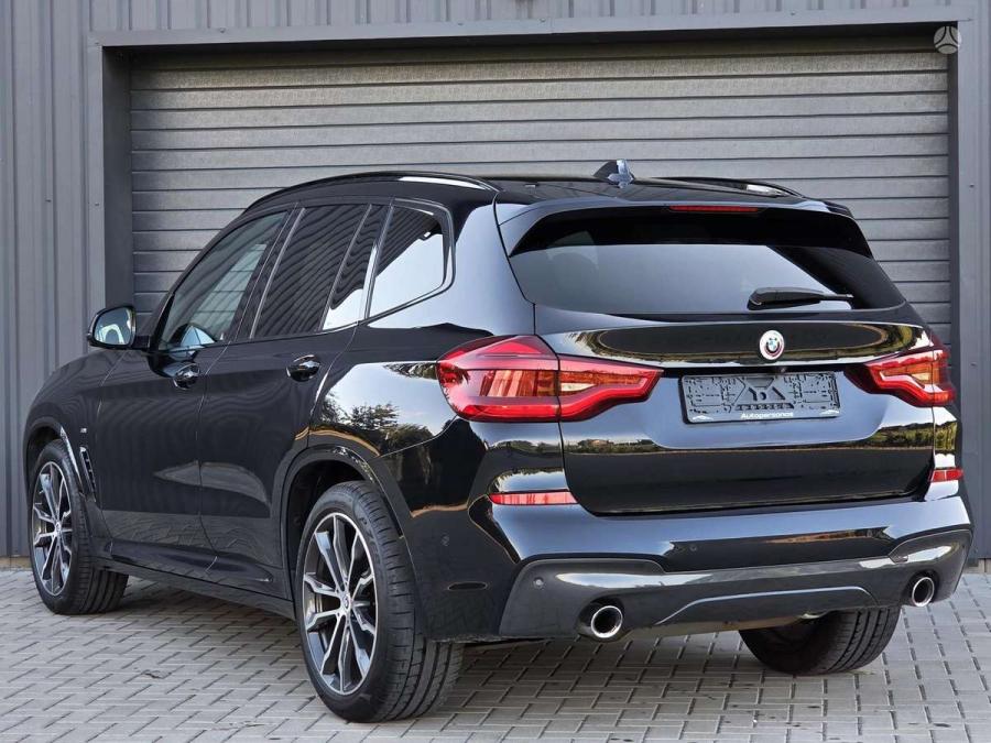 Melns BMW X3 2019 Kauņa, ar dzinēja tilpumu 3.00 L un nobraukumu 260 tūkst. km par 24950 €, foto 7 vietnē AUTOMOTO.COM.LV
