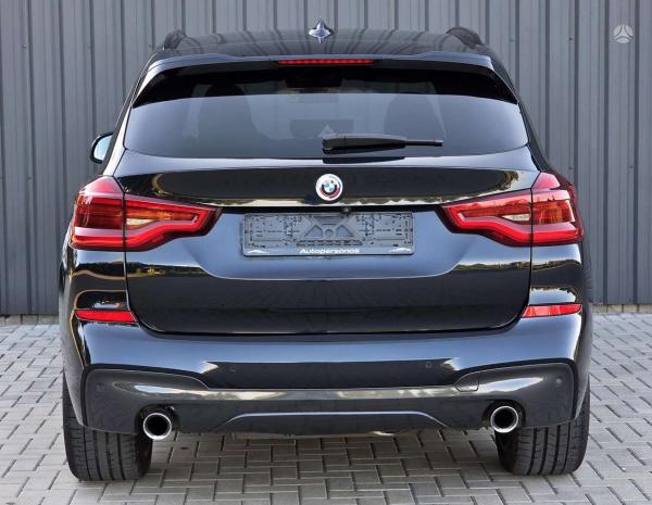 Melns BMW X3 2019 Kauņa, ar dzinēja tilpumu 3.00 L un nobraukumu 260 tūkst. km par 24950 €, foto 7 vietnē AUTOMOTO.COM.LV