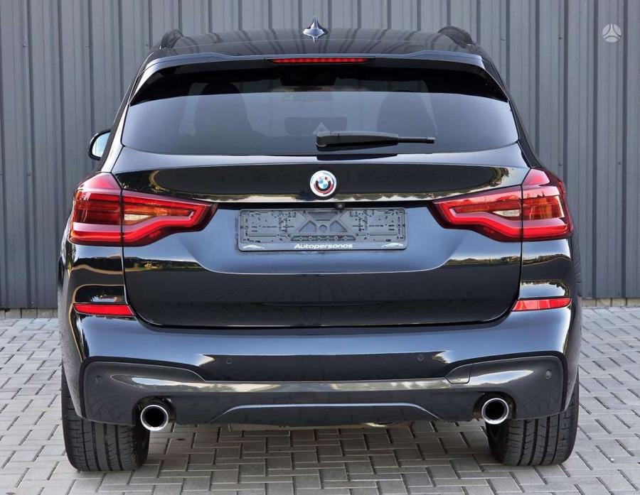 Melns BMW X3 2019 Kauņa, ar dzinēja tilpumu 3.00 L un nobraukumu 260 tūkst. km par 24950 €, foto 8 vietnē AUTOMOTO.COM.LV