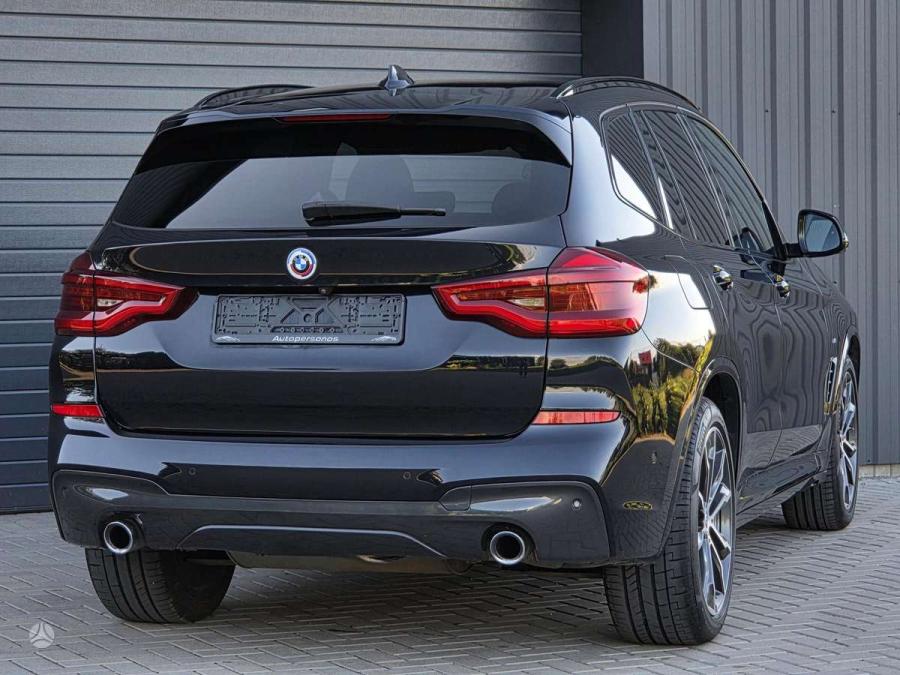 Melns BMW X3 2019 Kauņa, ar dzinēja tilpumu 3.00 L un nobraukumu 260 tūkst. km par 24950 €, foto 9 vietnē AUTOMOTO.COM.LV