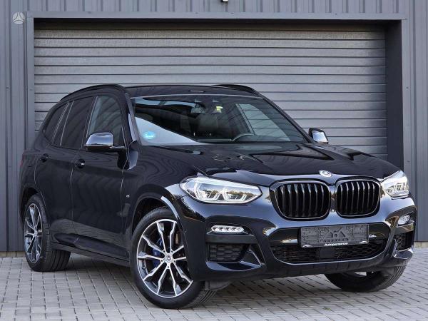 Melns BMW X3 2019 Kauņa, ar dzinēja tilpumu 3.00 L un nobraukumu 260 tūkst. km par 24950 €, foto 9 vietnē AUTOMOTO.COM.LV