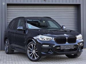 Melns BMW X3 2019 Kauņa, ar dzinēja tilpumu 3.00 L un nobraukumu 260 tūkst. km par 24950 €, foto 10 vietnē AUTOMOTO.COM.LV
