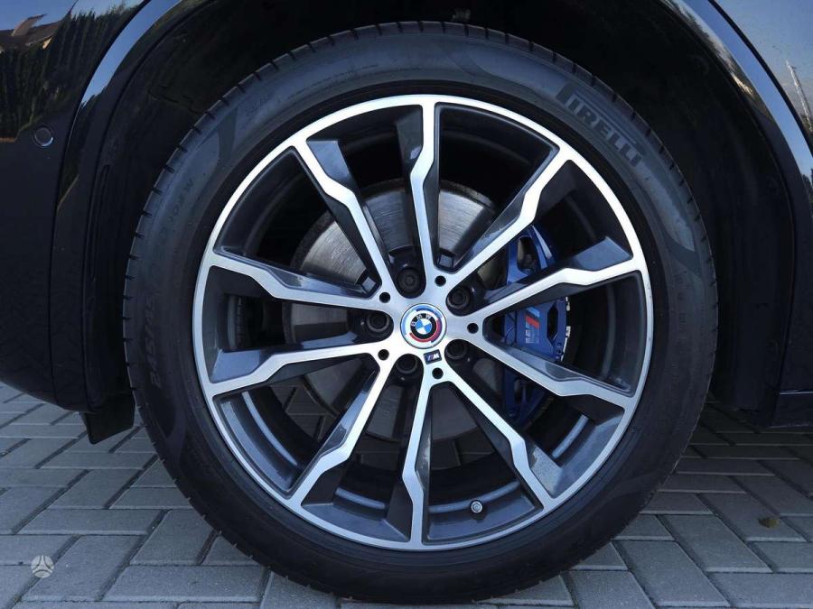 Melns BMW X3 2019 Kauņa, ar dzinēja tilpumu 3.00 L un nobraukumu 260 tūkst. km par 24950 €, foto 12 vietnē AUTOMOTO.COM.LV