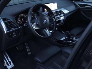 Melns BMW X3 2019 Kauņa, ar dzinēja tilpumu 3.00 L un nobraukumu 260 tūkst. km par 24950 €, foto 16 vietnē AUTOMOTO.COM.LV