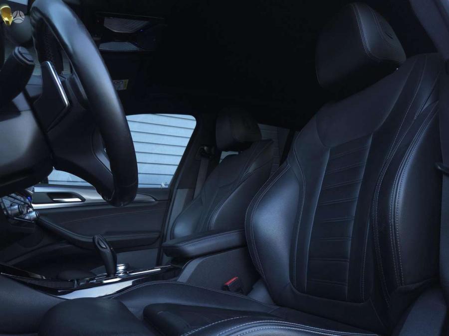 Melns BMW X3 2019 Kauņa, ar dzinēja tilpumu 3.00 L un nobraukumu 260 tūkst. km par 24950 €, foto 17 vietnē AUTOMOTO.COM.LV