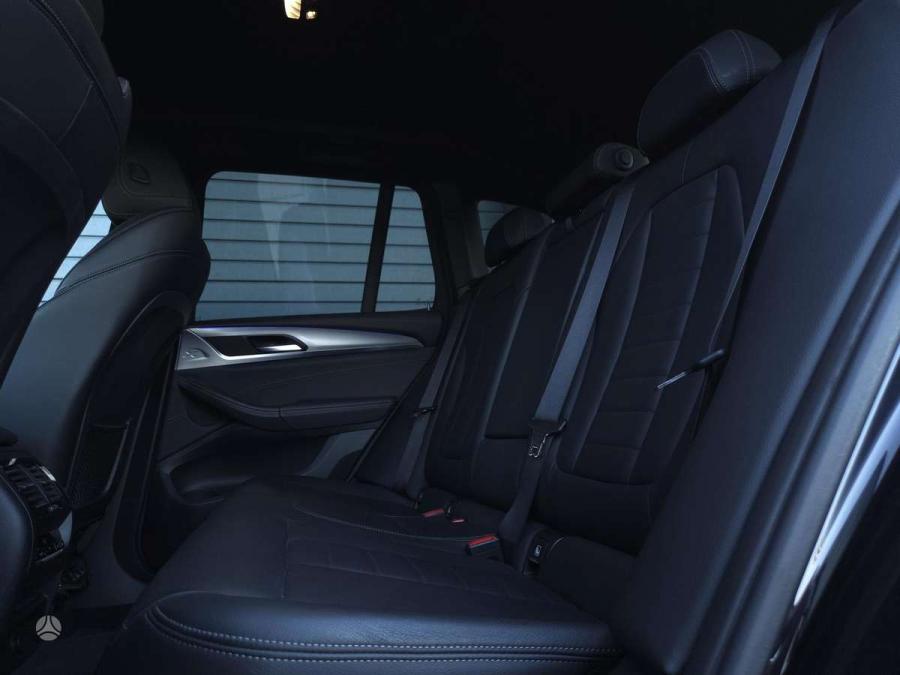 Melns BMW X3 2019 Kauņa, ar dzinēja tilpumu 3.00 L un nobraukumu 260 tūkst. km par 24950 €, foto 18 vietnē AUTOMOTO.COM.LV