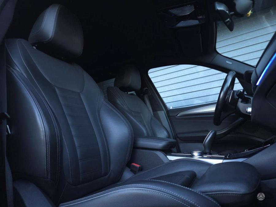 Melns BMW X3 2019 Kauņa, ar dzinēja tilpumu 3.00 L un nobraukumu 260 tūkst. km par 24950 €, foto 20 vietnē AUTOMOTO.COM.LV