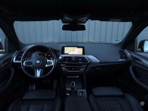 Melns BMW X3 2019 Kauņa, ar dzinēja tilpumu 3.00 L un nobraukumu 260 tūkst. km par 24950 €, foto 25 vietnē AUTOMOTO.COM.LV