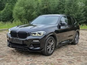 Melns BMW X3 2019 Telšiai, ar dzinēja tilpumu 2.00 L un nobraukumu 186 tūkst. km par 21000 €, foto  vietnē AUTOMOTO.COM.LV