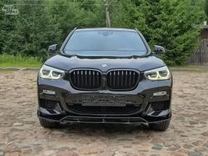 Black BMW X3 2019 in Telschi, with an engine capacity of 2.00 L and mileage of 186 thousand km for 21000 €, photo 3 on AUTOMOTO.COM.LV