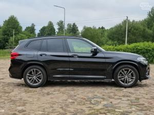 Black BMW X3 2019 in Telschi, with an engine capacity of 2.00 L and mileage of 186 thousand km for 21000 €, photo 5 on AUTOMOTO.COM.LV