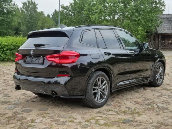 Черный БМВ Х3 2019 в Тельшяй, объемом двигателя 2.00 л и пробегом 186 тыс. км за 21000 €, фото 5 на AUTOMOTO.COM.LV
