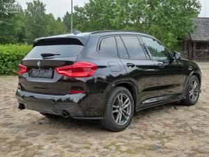 Black BMW X3 2019 in Telschi, with an engine capacity of 2.00 L and mileage of 186 thousand km for 21000 €, photo 6 on AUTOMOTO.COM.LV