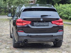 Black BMW X3 2019 in Telschi, with an engine capacity of 2.00 L and mileage of 186 thousand km for 21000 €, photo 8 on AUTOMOTO.COM.LV
