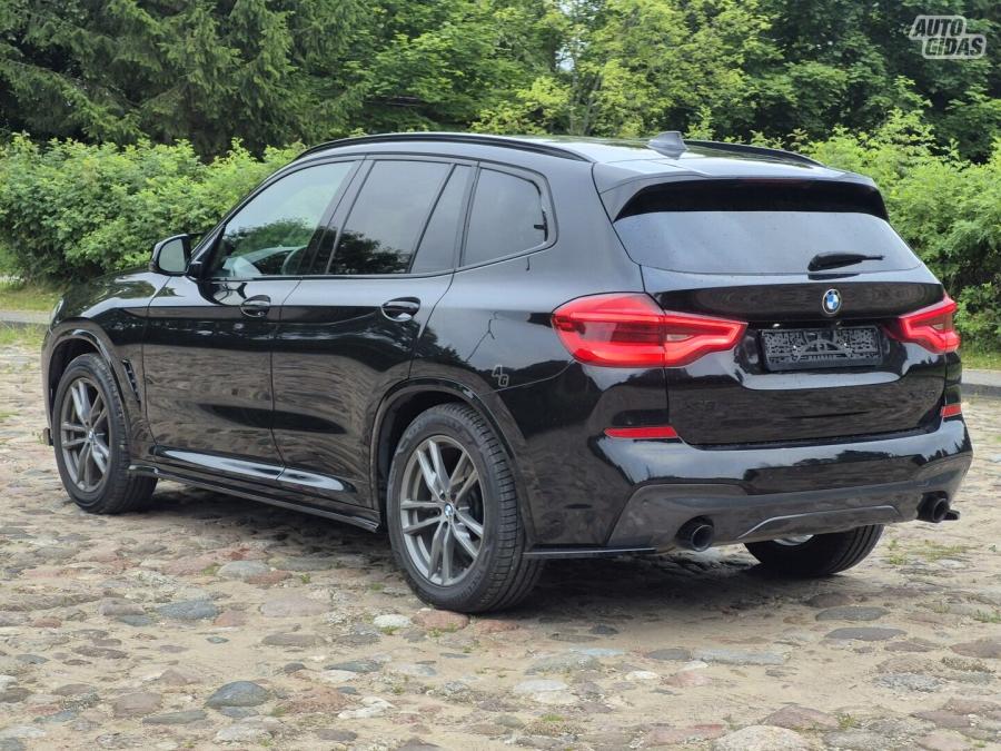 Black BMW X3 2019 in Telschi, with an engine capacity of 2.00 L and mileage of 186 thousand km for 21000 €, photo 9 on AUTOMOTO.COM.LV