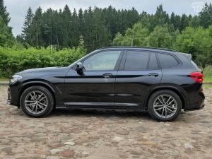 Black BMW X3 2019 in Telschi, with an engine capacity of 2.00 L and mileage of 186 thousand km for 21000 €, photo 10 on AUTOMOTO.COM.LV