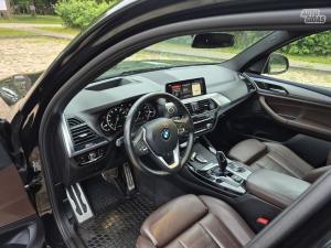 Black BMW X3 2019 in Telschi, with an engine capacity of 2.00 L and mileage of 186 thousand km for 21000 €, photo 12 on AUTOMOTO.COM.LV