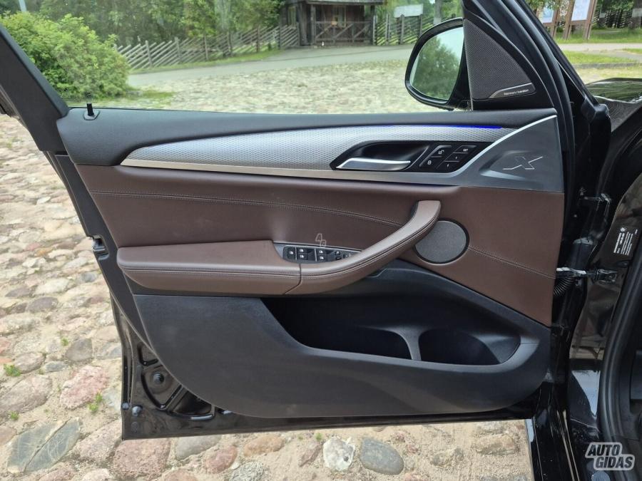 Black BMW X3 2019 in Telschi, with an engine capacity of 2.00 L and mileage of 186 thousand km for 21000 €, photo 13 on AUTOMOTO.COM.LV