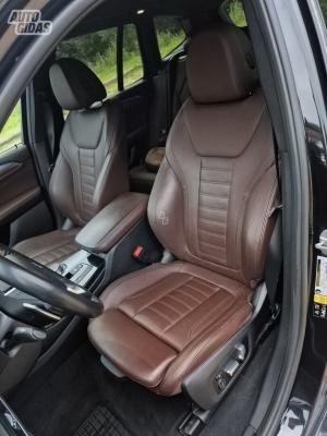 Black BMW X3 2019 in Telschi, with an engine capacity of 2.00 L and mileage of 186 thousand km for 21000 €, photo 14 on AUTOMOTO.COM.LV